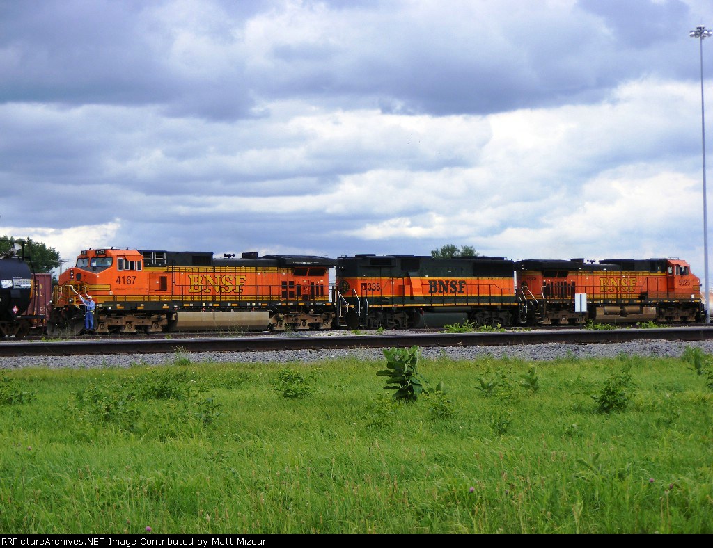 BNSF 4167